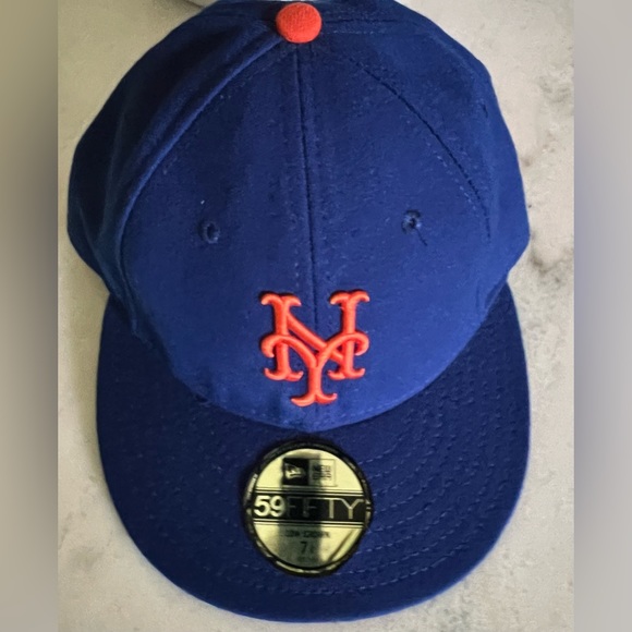 New Era | Accessories | New Era 59fifty New York Mets Baseball Cap Size ...